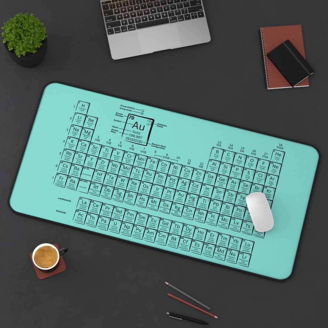 Desk Mat | Periodic Table | Chemistry | Science | Educational ...
