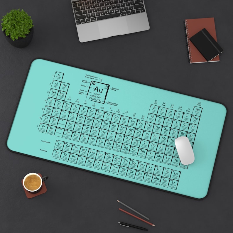 Desk Mat | Periodic Table | Chemistry | Science | Educational ...