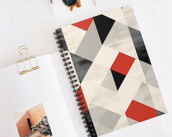 Spiral Notebook Versatile Everyday Notebook Sophisticated Modern Clean ...