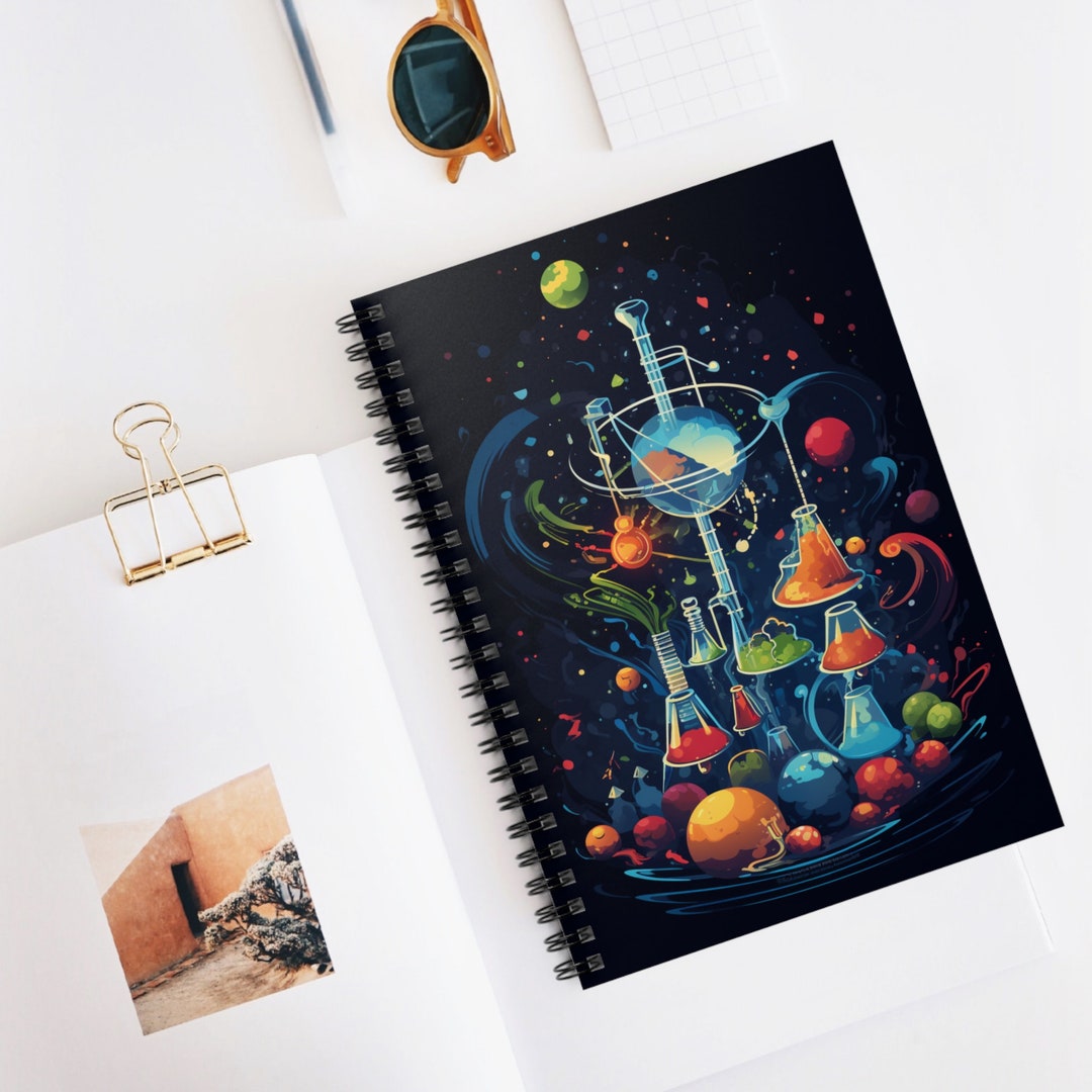 Spiral Notebook | Back to School | Science | College | Learn | School ...