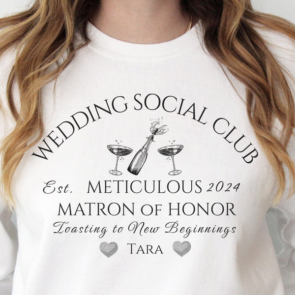 Matron of Honor - Etsy