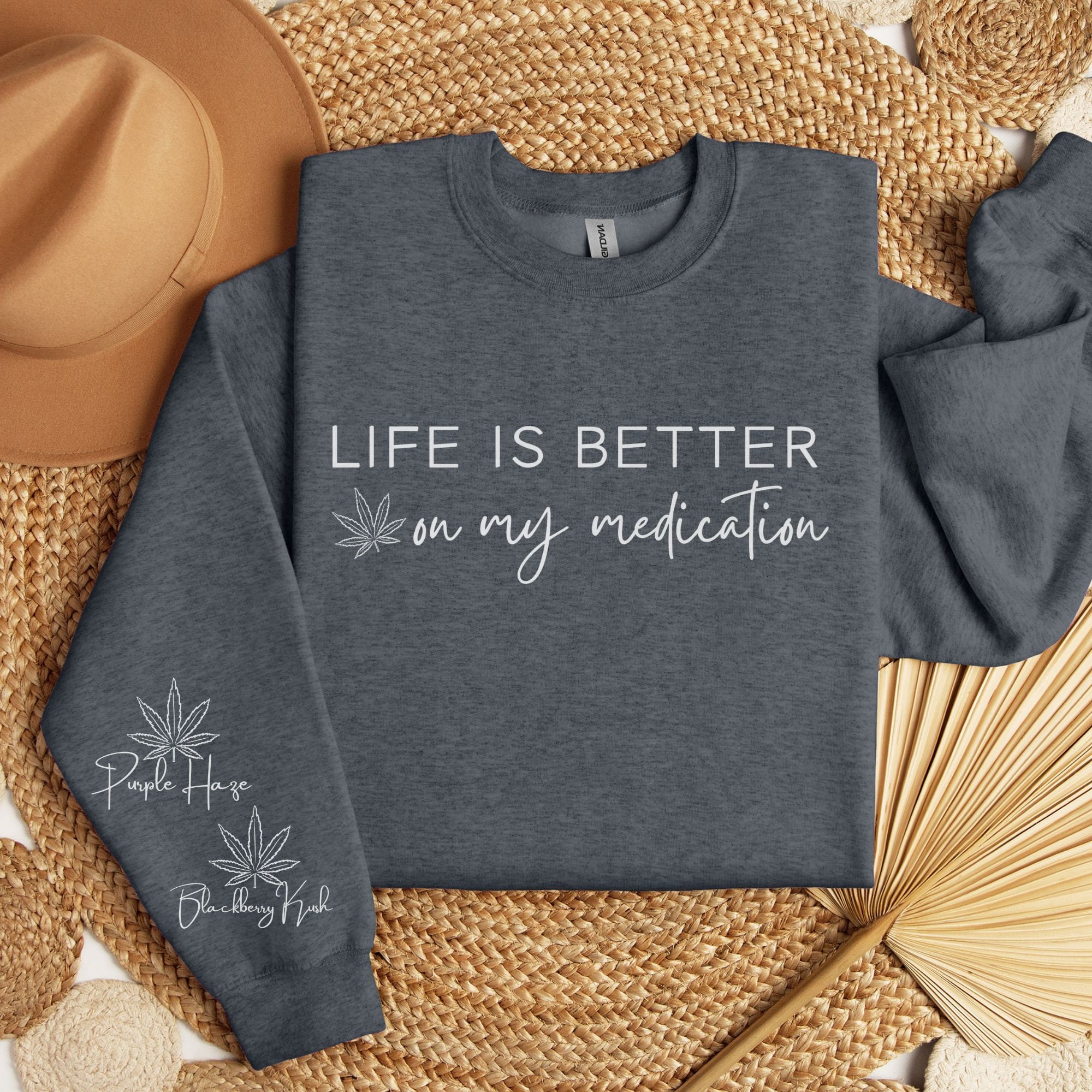 Custom Hippie Clothes, Personalized Stoner Gifts for Stoner, Name on ...