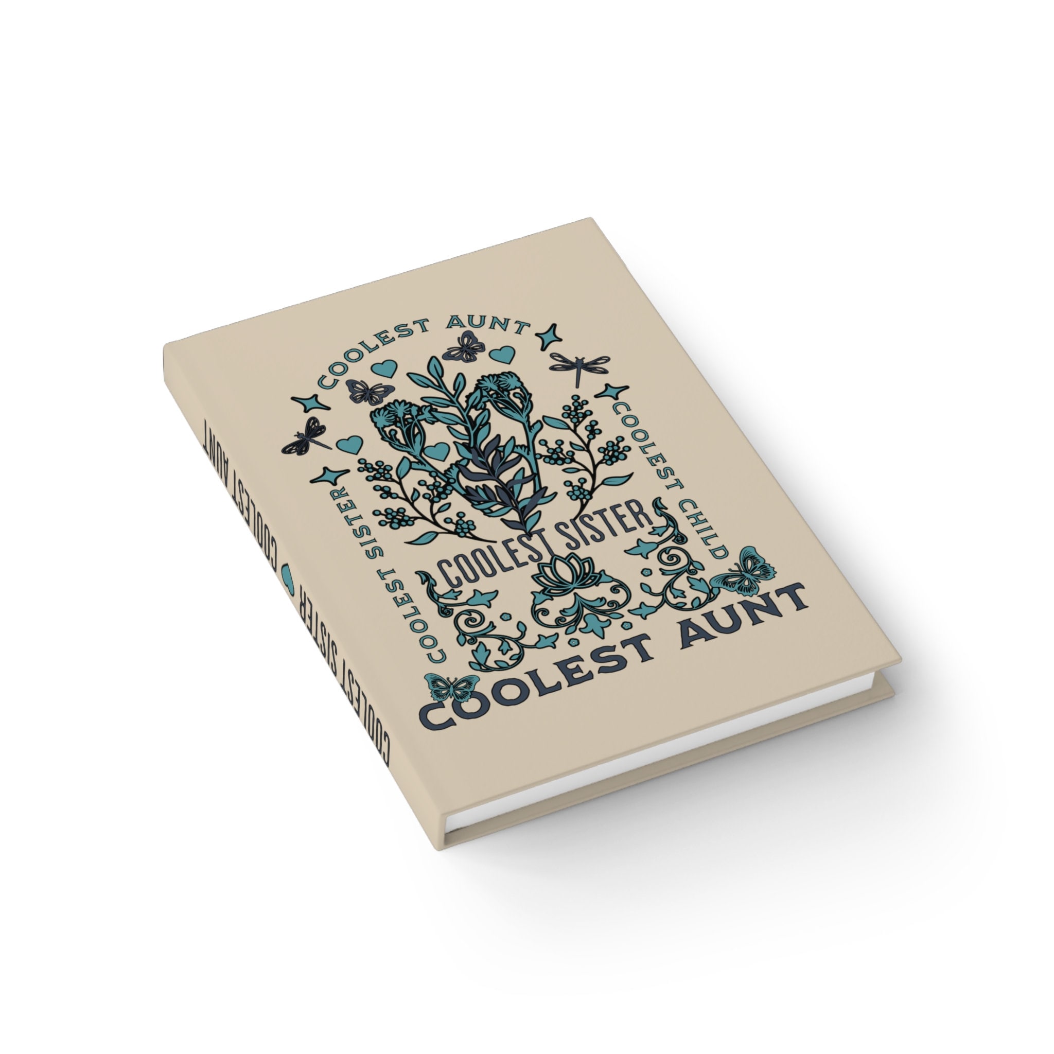 Personalized Aunt Notebook, Custom Journals and Notebooks, Gift for Her ...