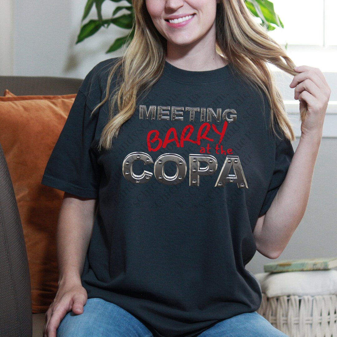Copacabana Barry Fanilow Shirt, Comfort Colors Shirts, Gift for Mothers ...