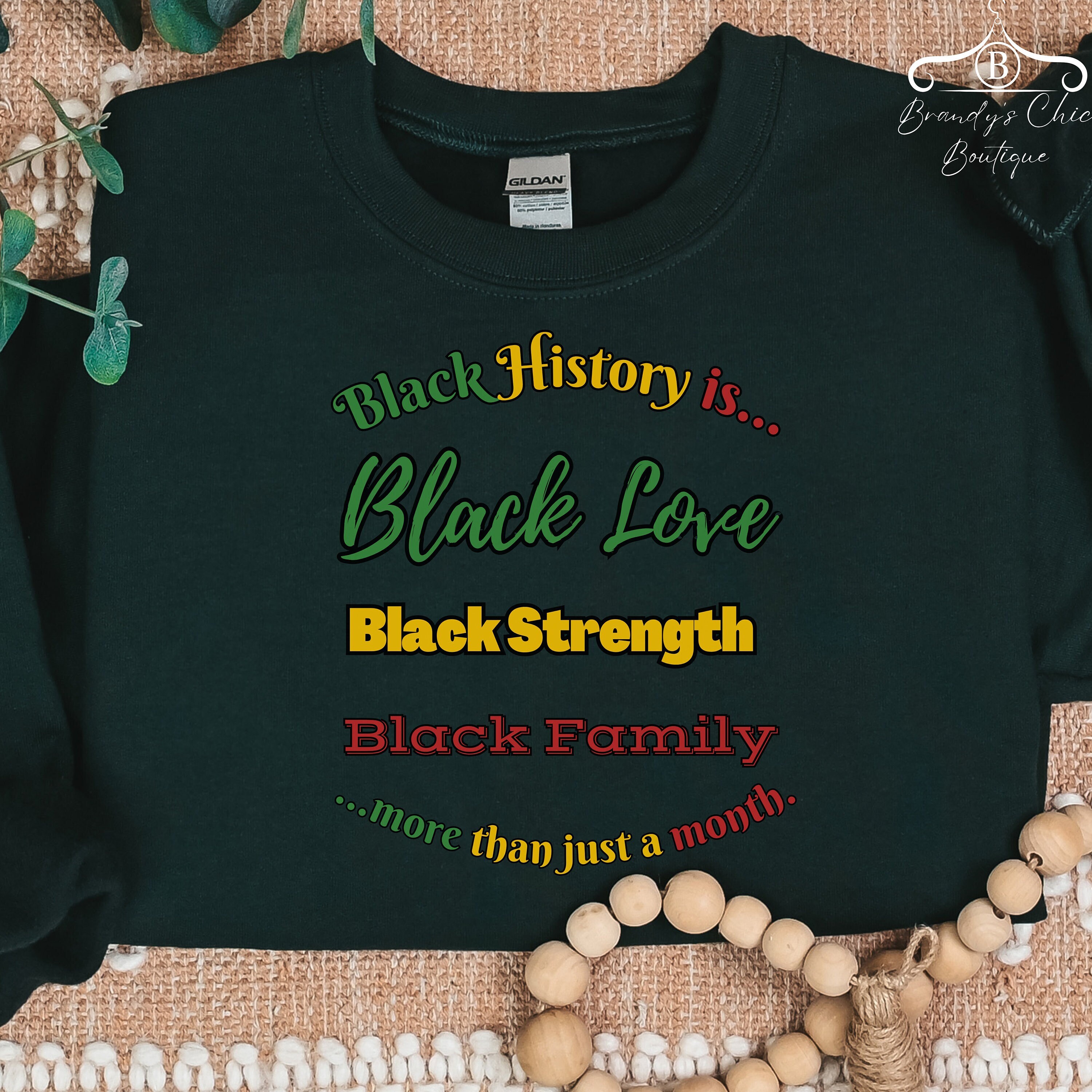Black History Sweatshirt, African American Sweatshirt for Black History ...