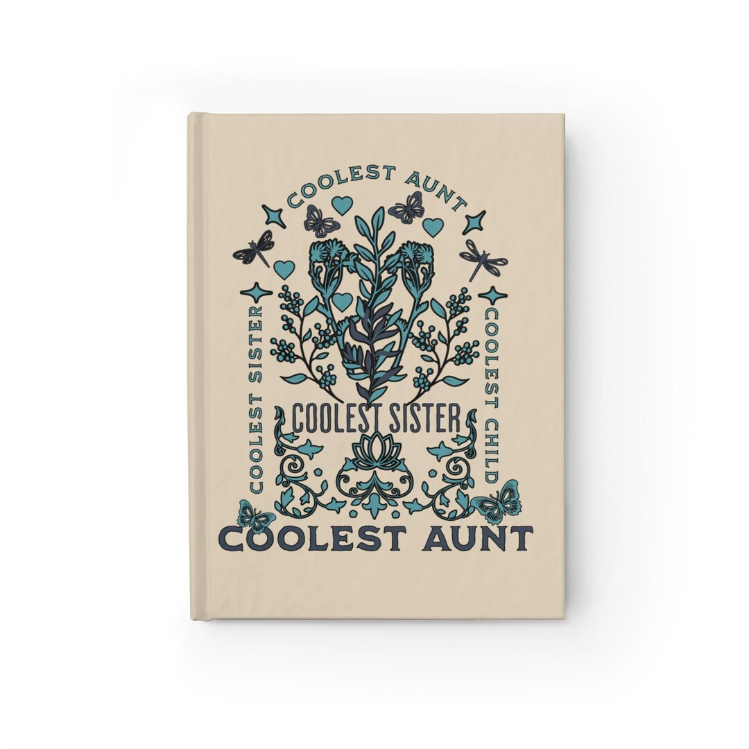 Personalized Aunt Notebook, Custom Journals and Notebooks, Gift for Her ...