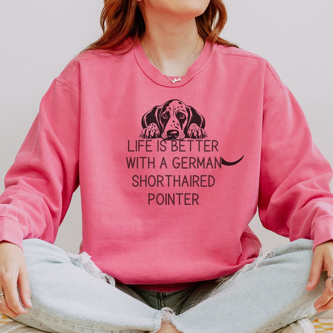 GSP Sweatshirt for German Shorthaired Pointer Dog Mom, Gift for New Gsp ...