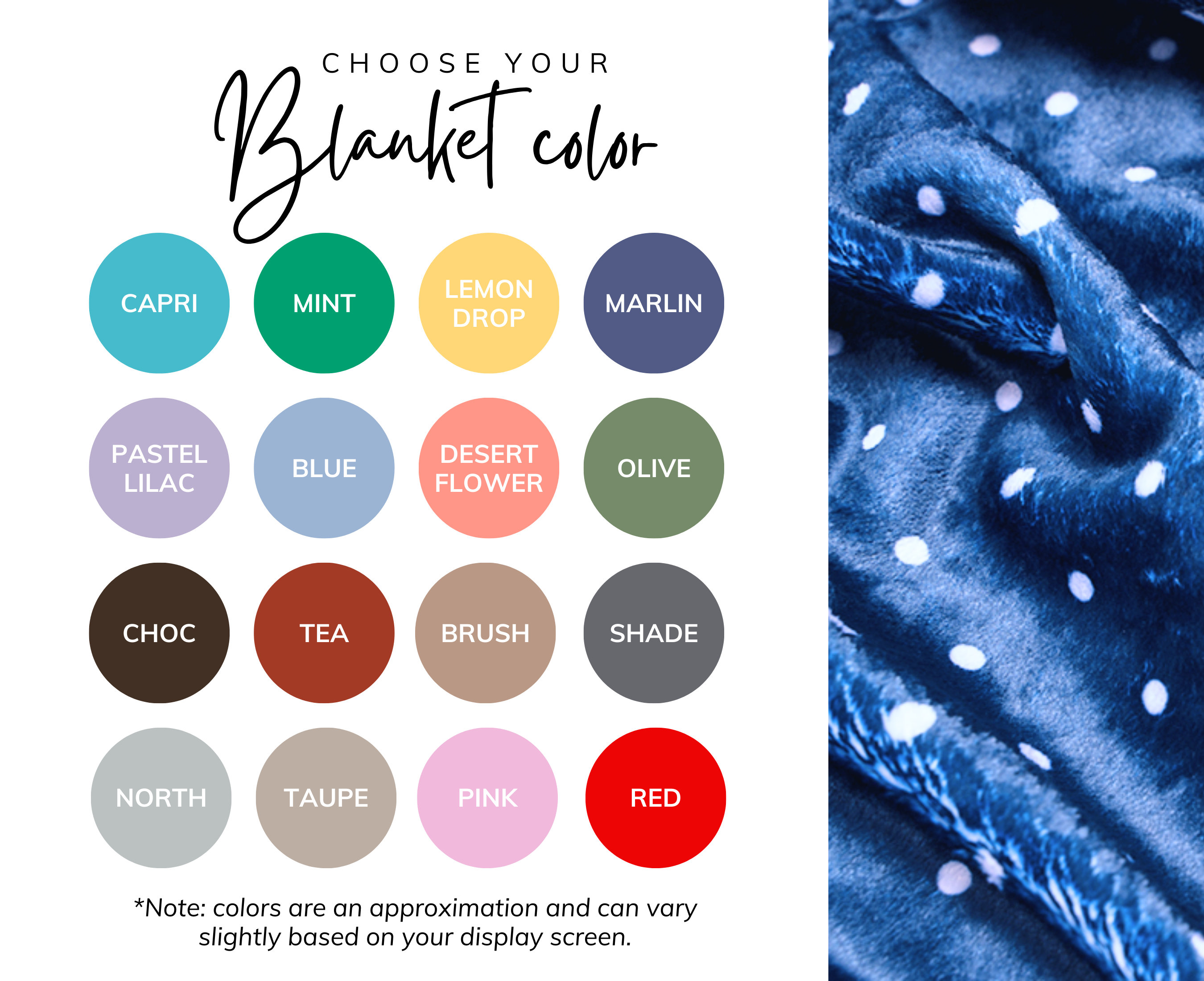 Cavapoo Custom Dog Blanket, Doodle Dog Pet Blanket With Name. Custom ...