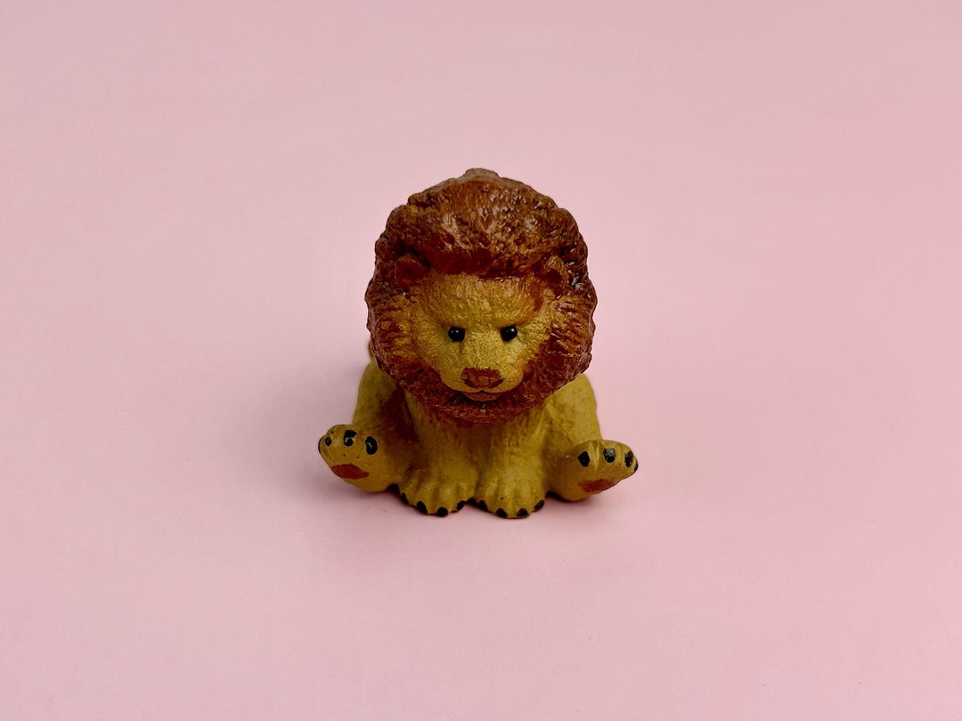 Handmade Lion Tea Pet Ornament - Tea Table Accessories - Animal ...