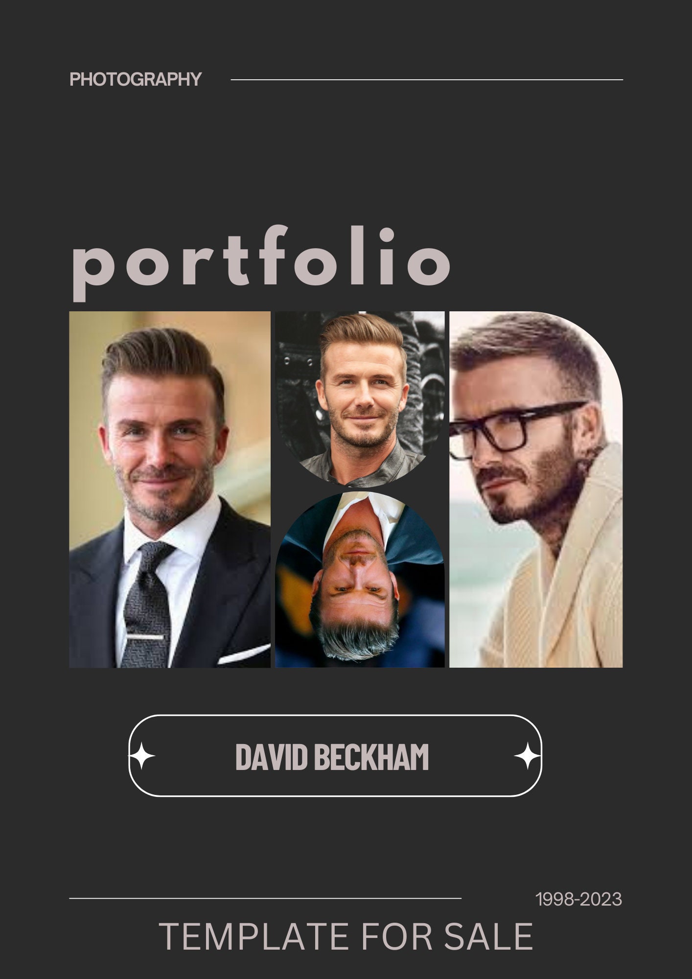 Simple Portfolio Template - Etsy