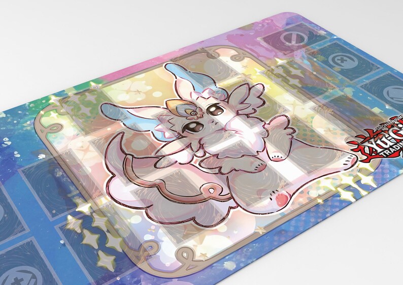 Purrely Custom Playmat Original Yu-gi-oh Artwork - Etsy