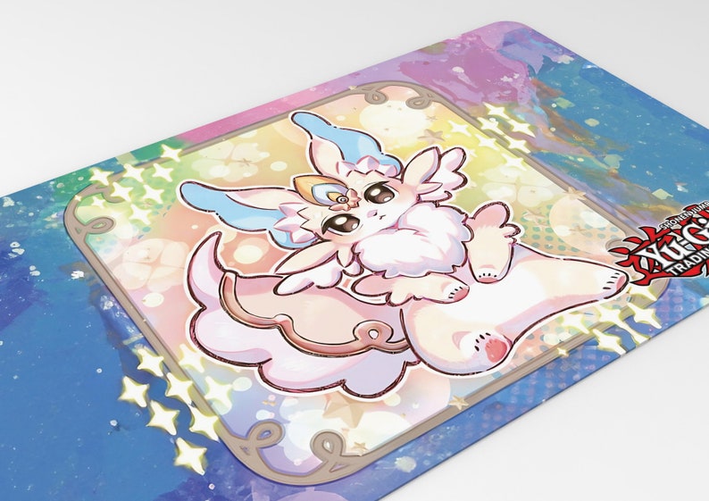 Purrely Custom Playmat Original Yu-gi-oh Artwork - Etsy