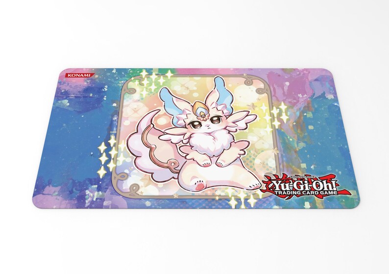 Purrely Custom Playmat Original Yu-gi-oh Artwork - Etsy
