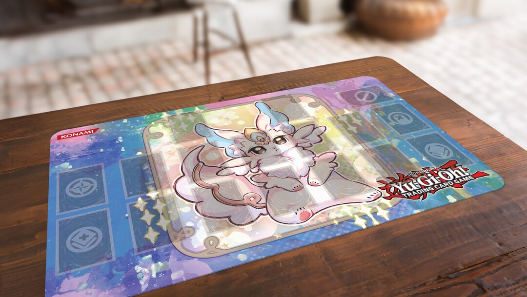 Purrely Custom Playmat Original Yu-gi-oh Artwork - Etsy