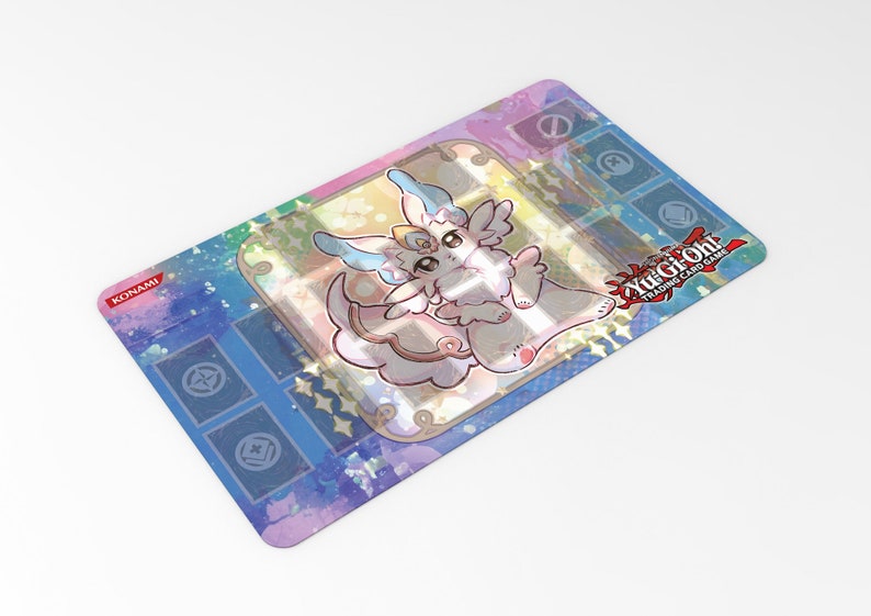 Purrely Custom Playmat Original Yu-gi-oh Artwork - Etsy