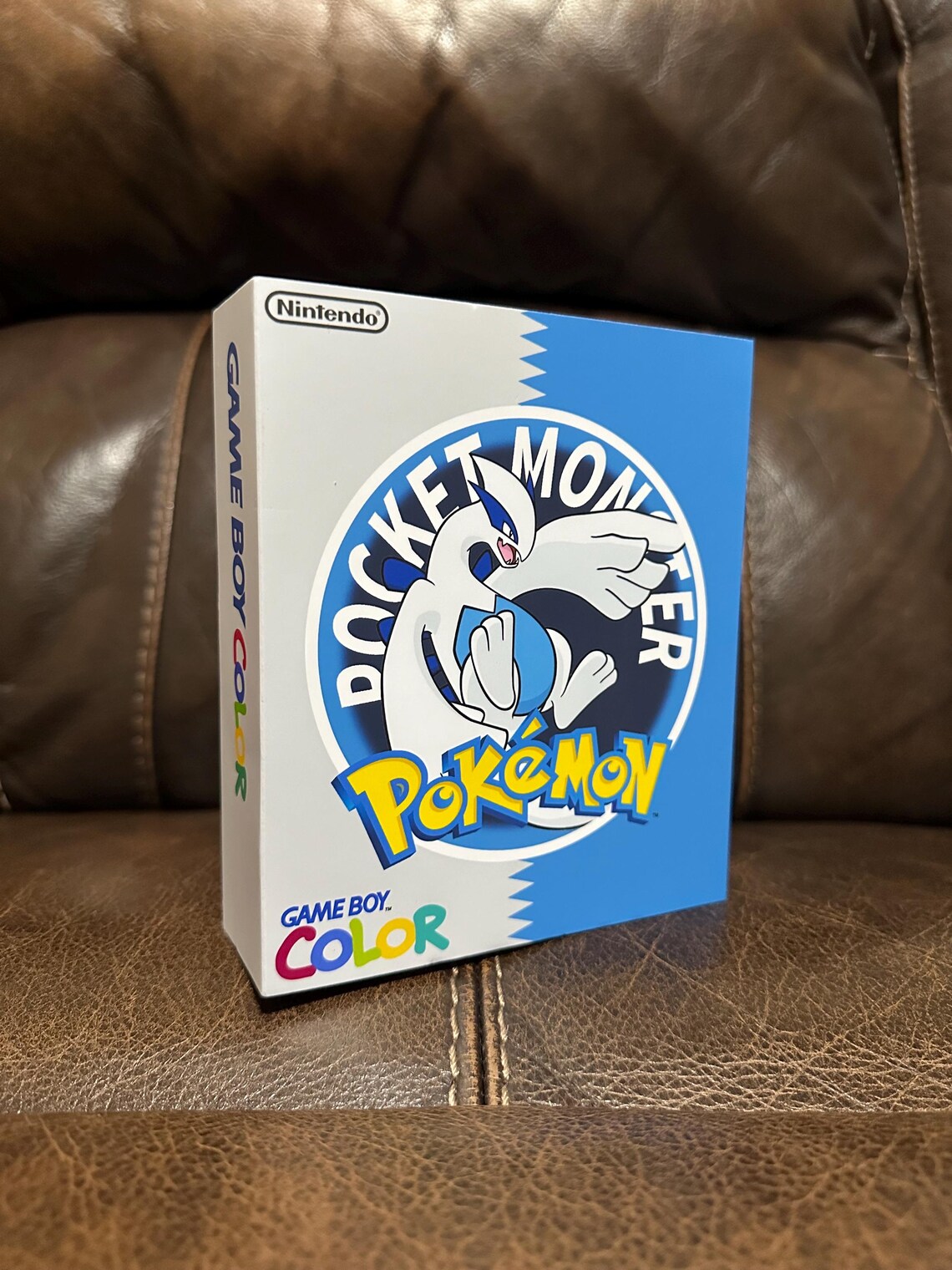 Game Boy Color Lugia Edition - Etsy