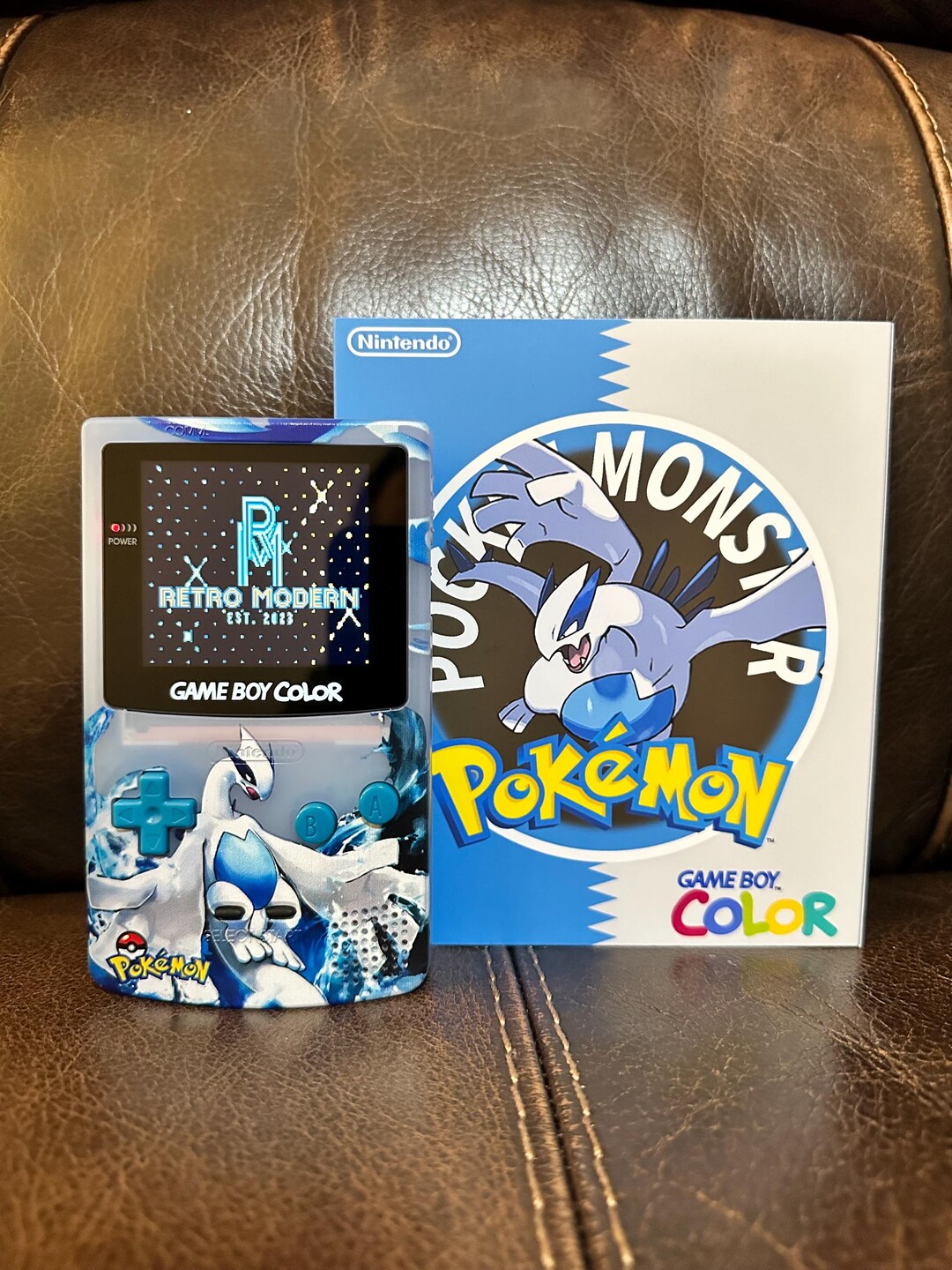 Game Boy Color Lugia Edition - Etsy