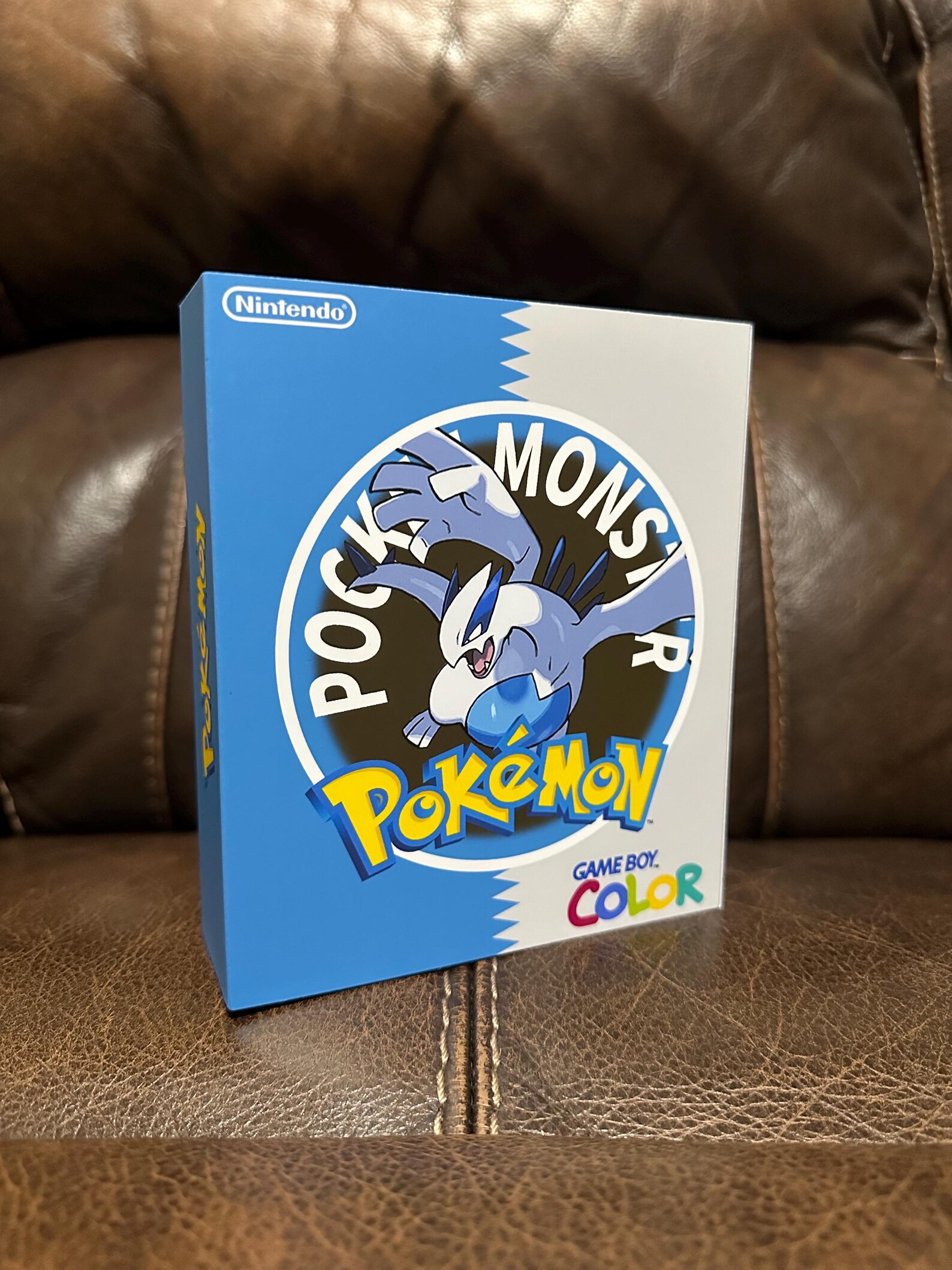 Game Boy Color Lugia Edition - Etsy