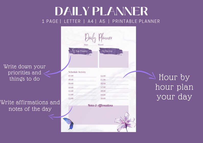 2023-2024 Digital Student Planner, Academic Planner for Goodnotes ...