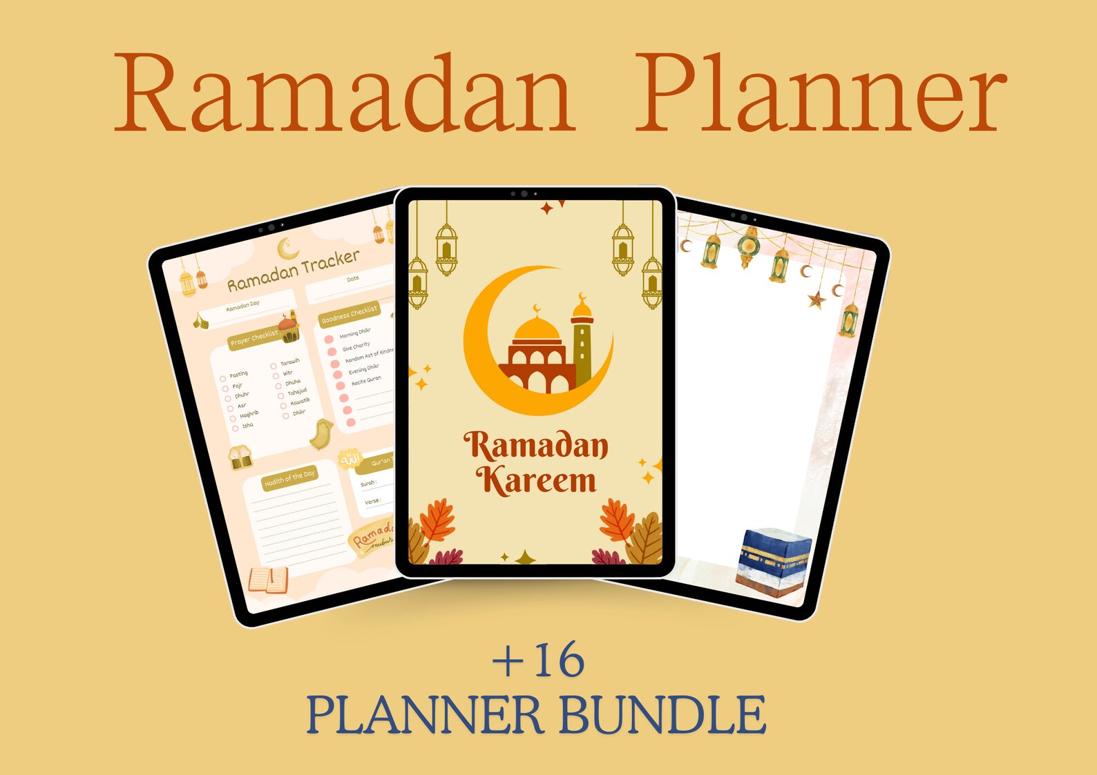 Ramadan Printable Planner Ramadan Stickersreading the Quran Ramadan ...