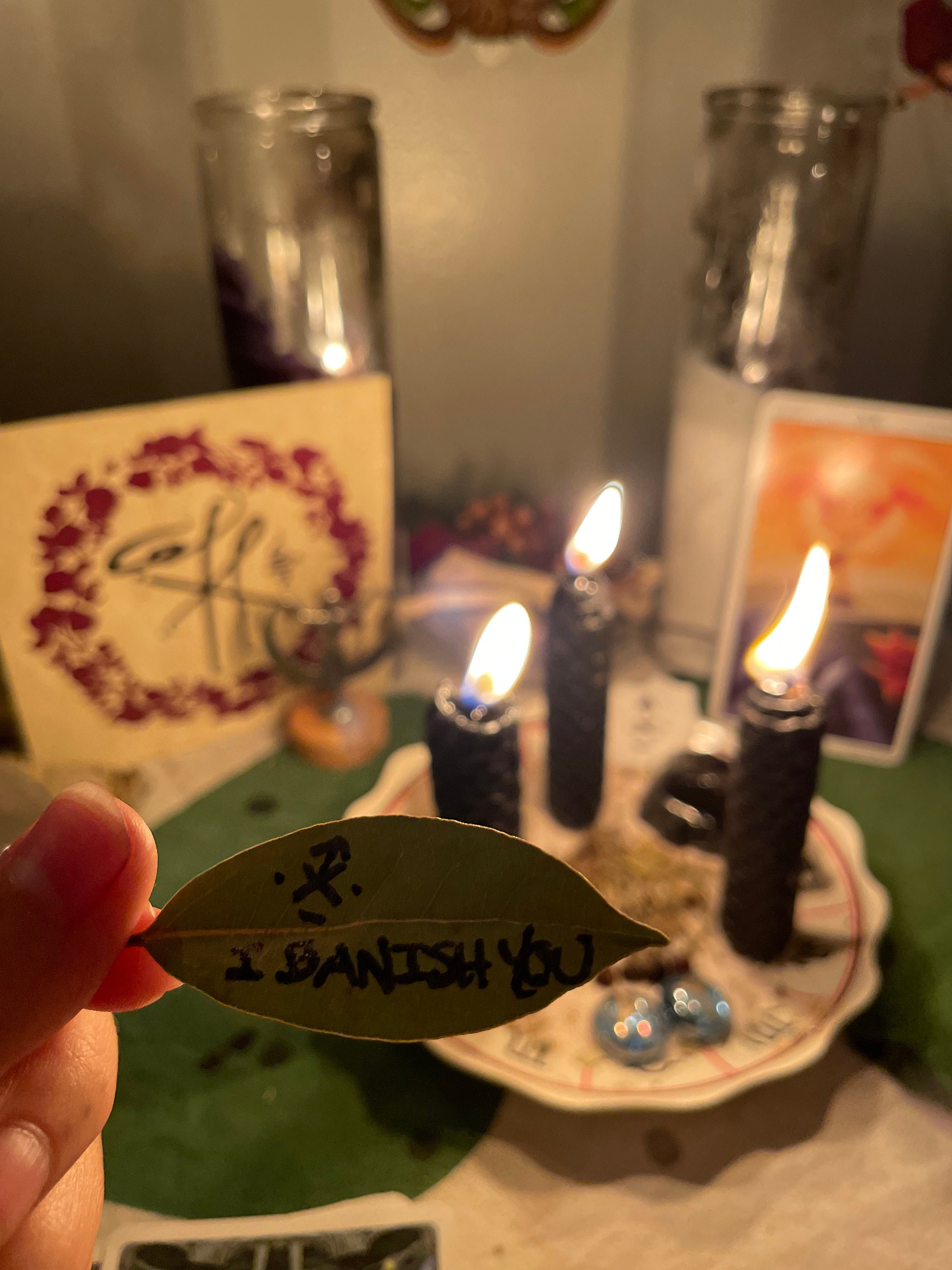 PHOTO PROOF | Banishing Spell | Go Away | Leave Me Alone | Powerful ...