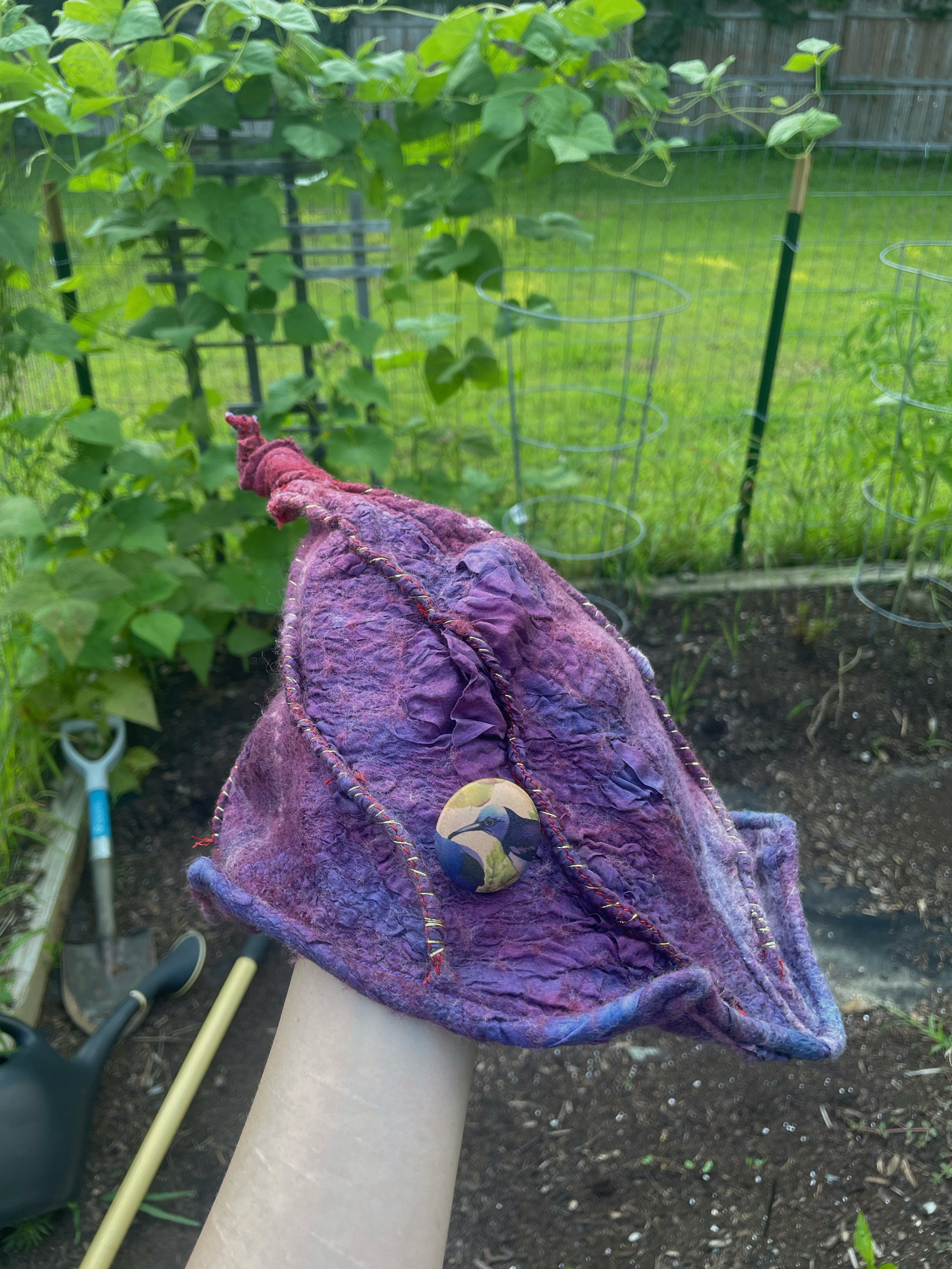 Handmade Fairy Fae Pixie Renfaire Hat - Etsy