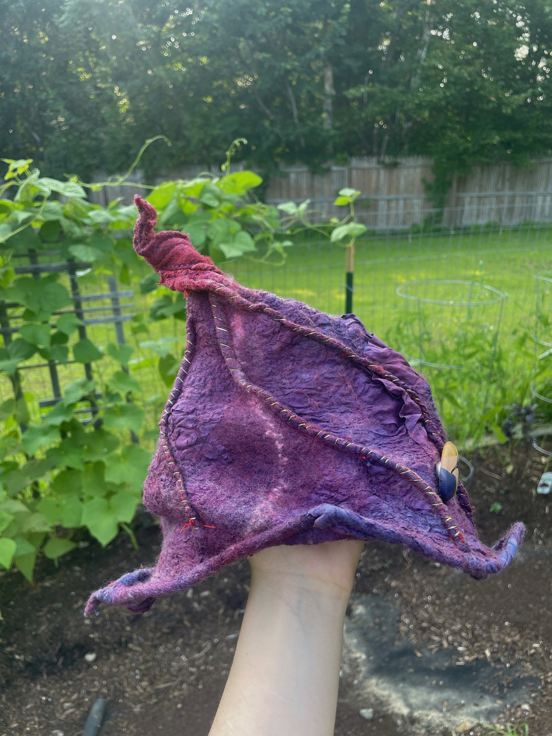 Handmade Fairy Fae Pixie Renfaire Hat - Etsy