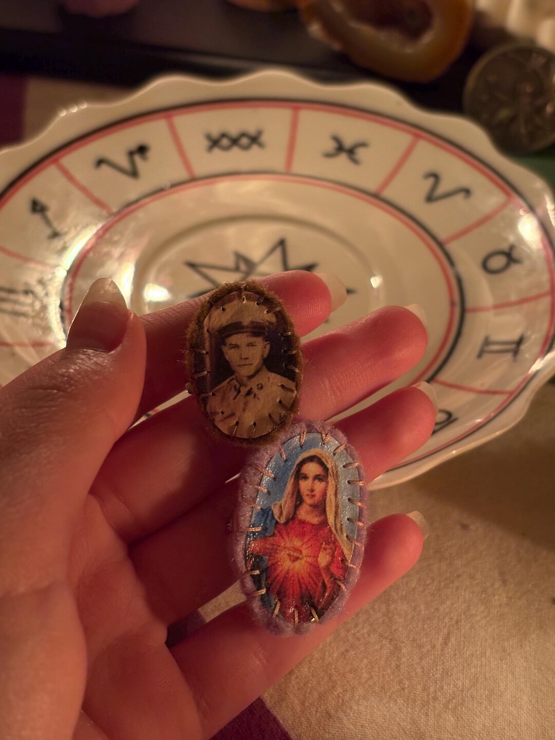CUSTOM | Prayer Pins | Worship Pins | Memorial Gifts | Keepsake - Etsy
