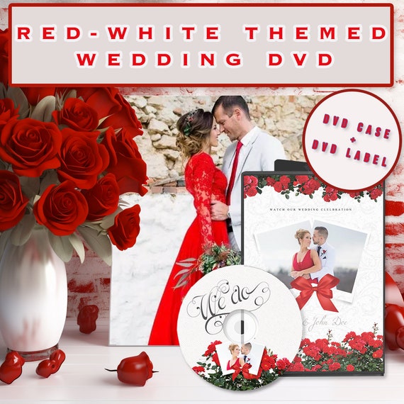 Dvd Cover Template Wedding