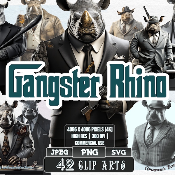 Mafioso Papercraft - Etsy