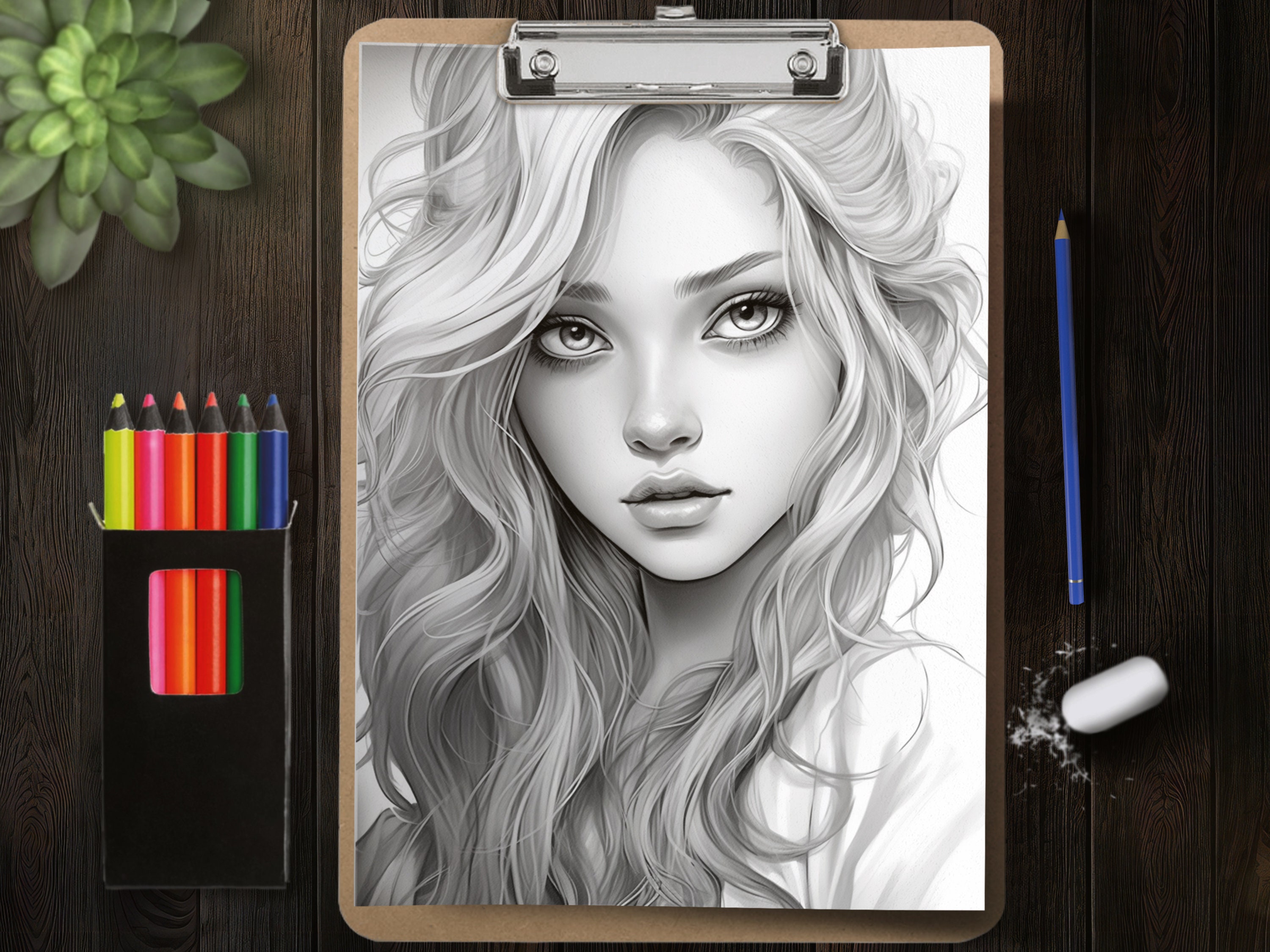 60 Slavic Beauties Coloring Book Pages 4 Different - Etsy 60 Slavic Beauties Coloring Book Pages 4 Different - Etsy