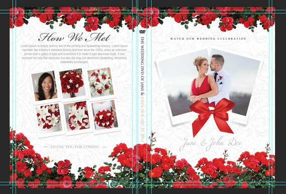 Wedding Dvd Cover Template