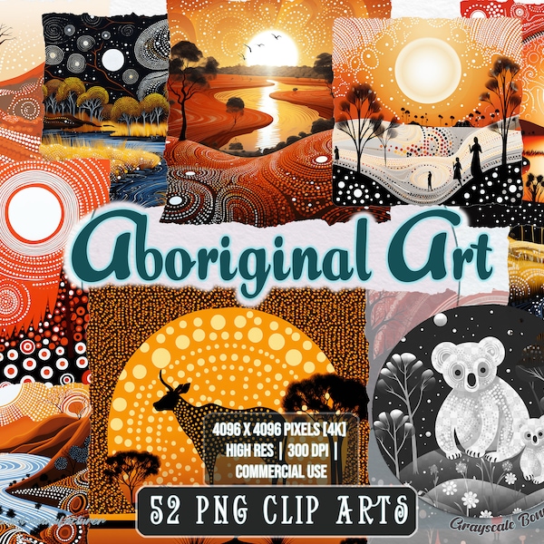 Aboriginal Art - Etsy