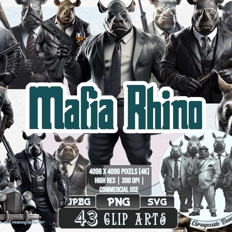Mafioso Papercraft - Etsy