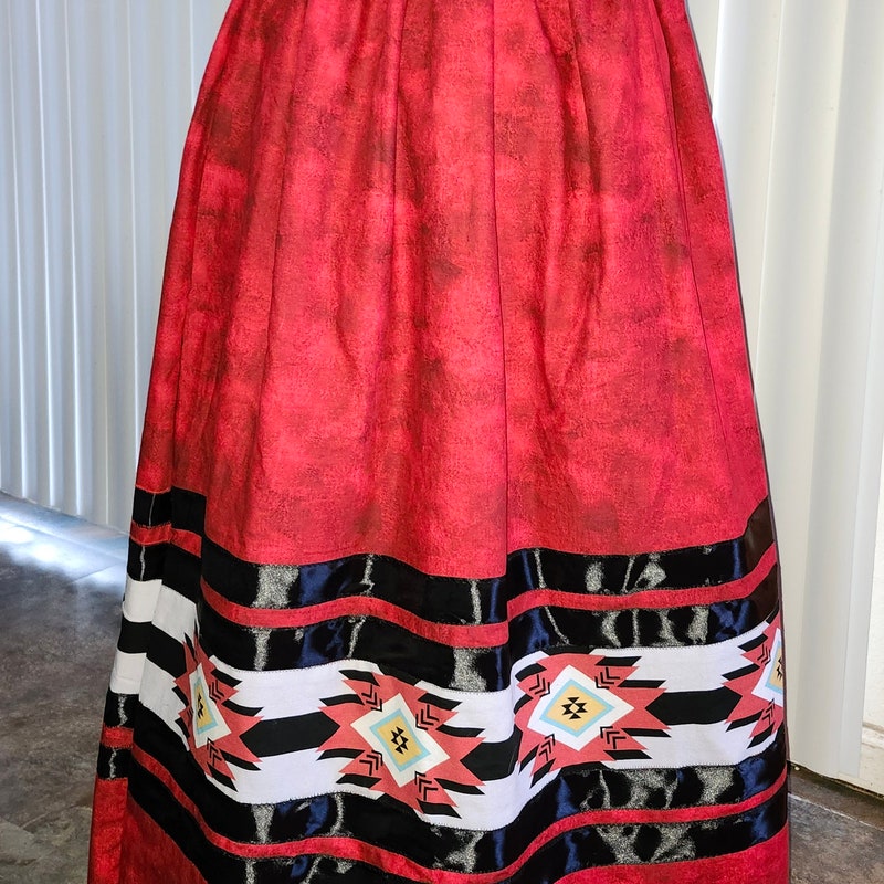 Native Ribbon Skirt - Etsy