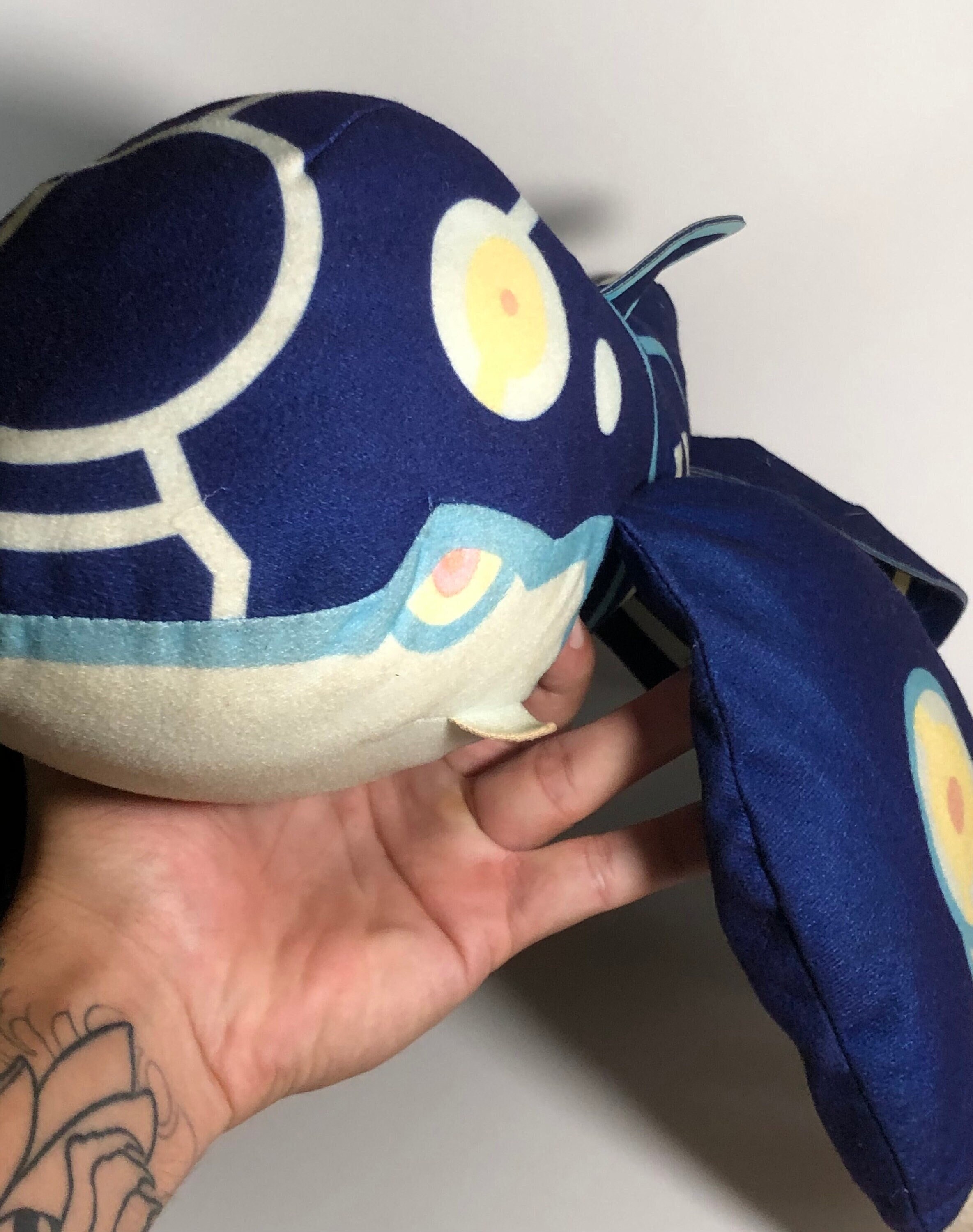 Primal Kyogre Plush