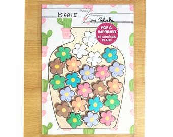 Tableau de récompenses enfant | Tableau motivation Montessori ...