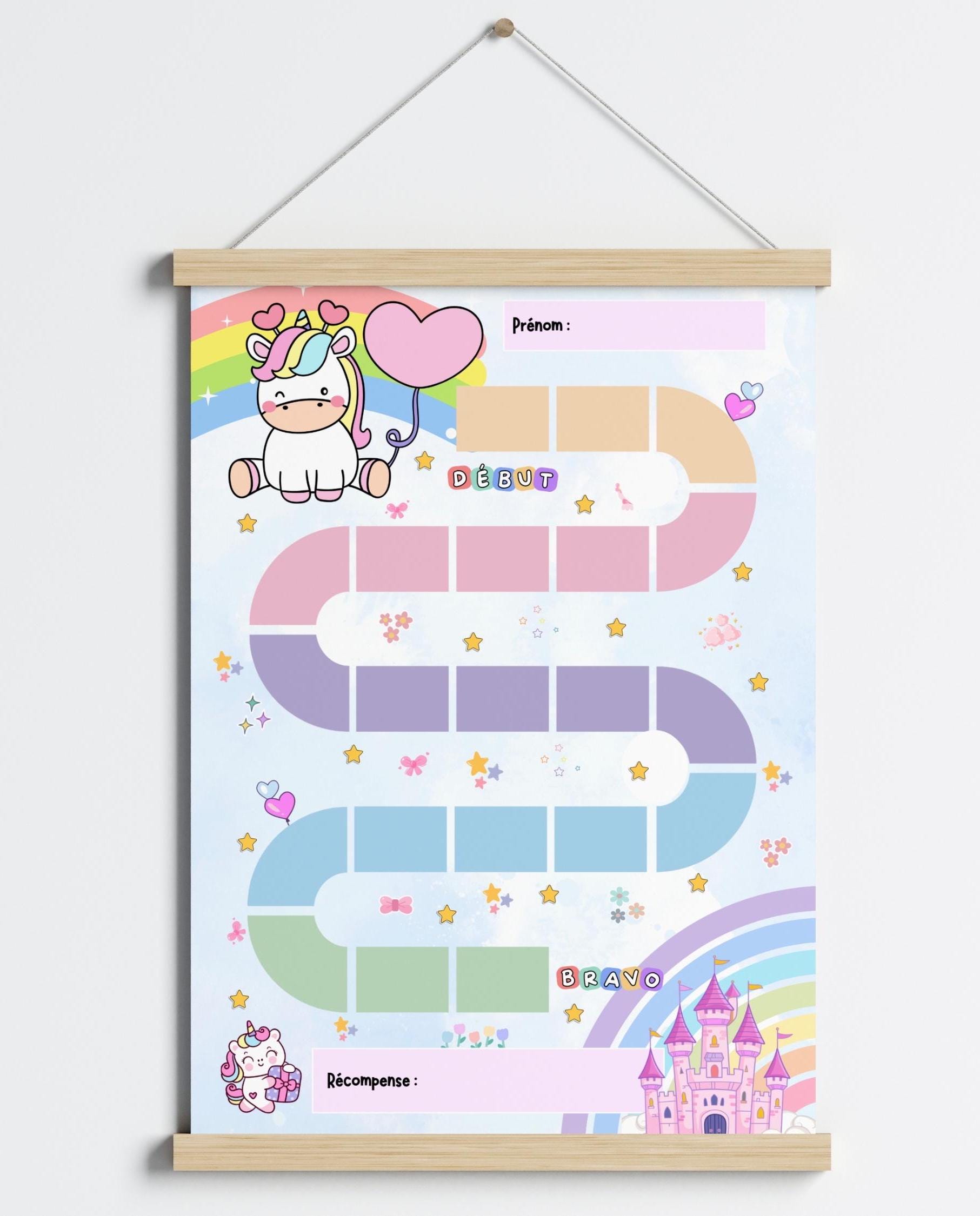 Unicorn Reward Chart | Behavior Chart | Montessori | Child Motivation ...