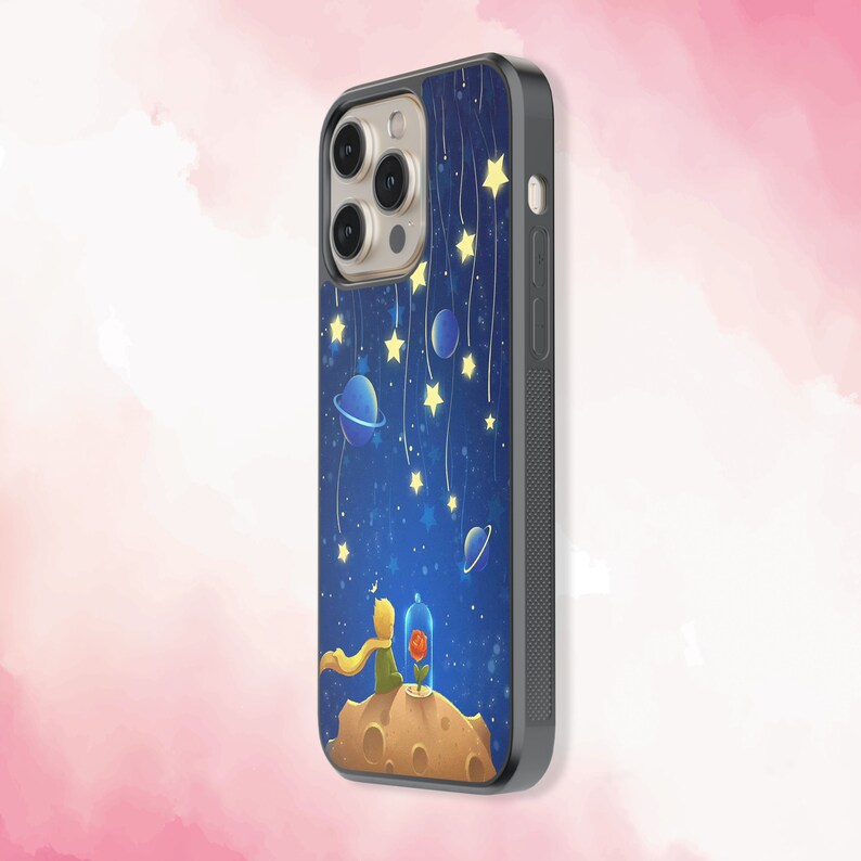 Little Prince Anime Style Tough Phone Case Iphone 14 13 12 11 - Etsy