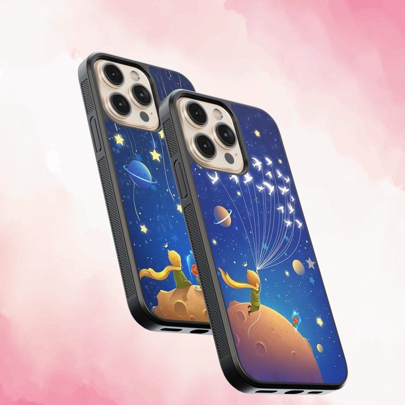 Little Prince Anime Style Tough Phone Case Iphone 14 13 12 11 - Etsy