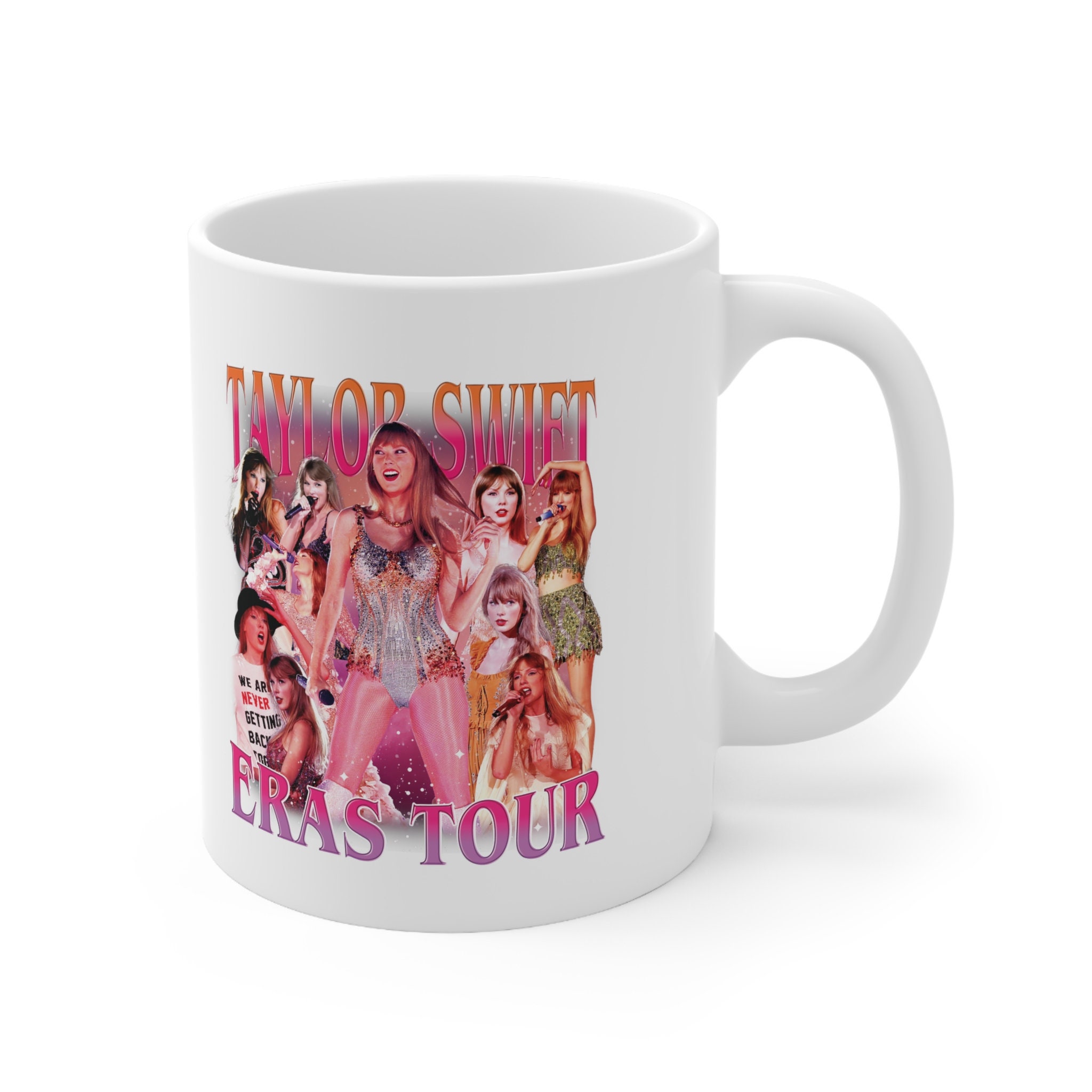 Taylor Swift Eras Tour Mug, Limited Edition Taylor Swift Merch, the ...