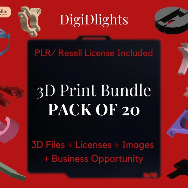 Best Selling Items 3d Print - Etsy