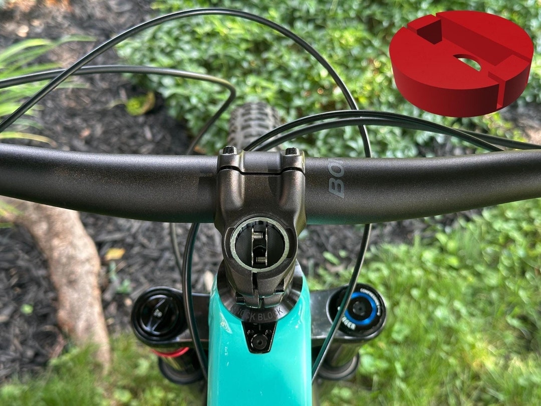 Bike Masterlink Steerer Tube Storage (digital Download). CC BY 4.0 ...