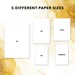 30 Day Challenge A3, A4, A5, Letter, Halfletter Printable PDF Digital ...