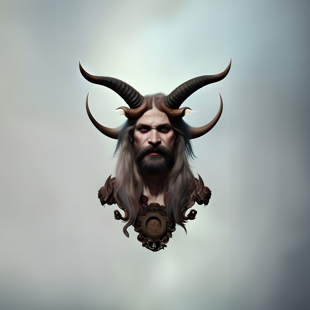 Odin Posters Unique AI Design Original Art Stunning - Etsy