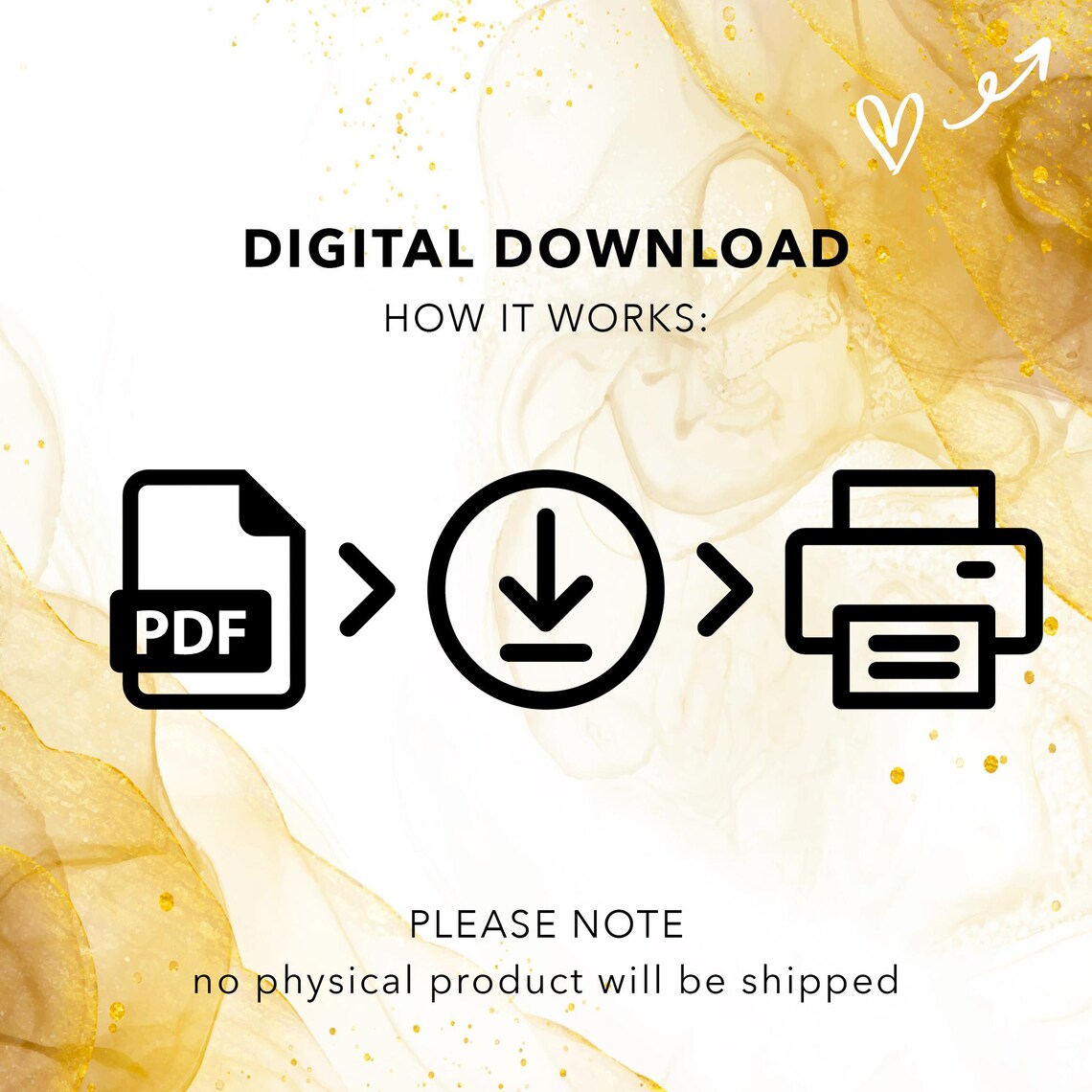 To Do List A3, A4, A5, Letter, Half Letter Printable PDF Digital ...