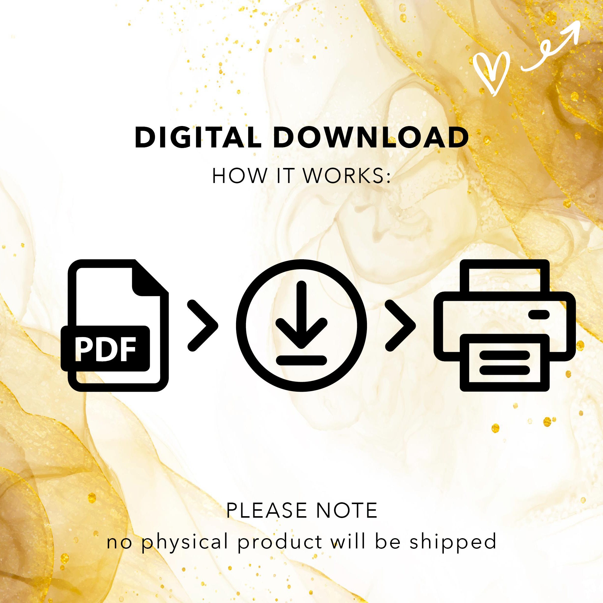 To Do List A3, A4, A5, Letter, Half Letter Printable PDF Digital ...