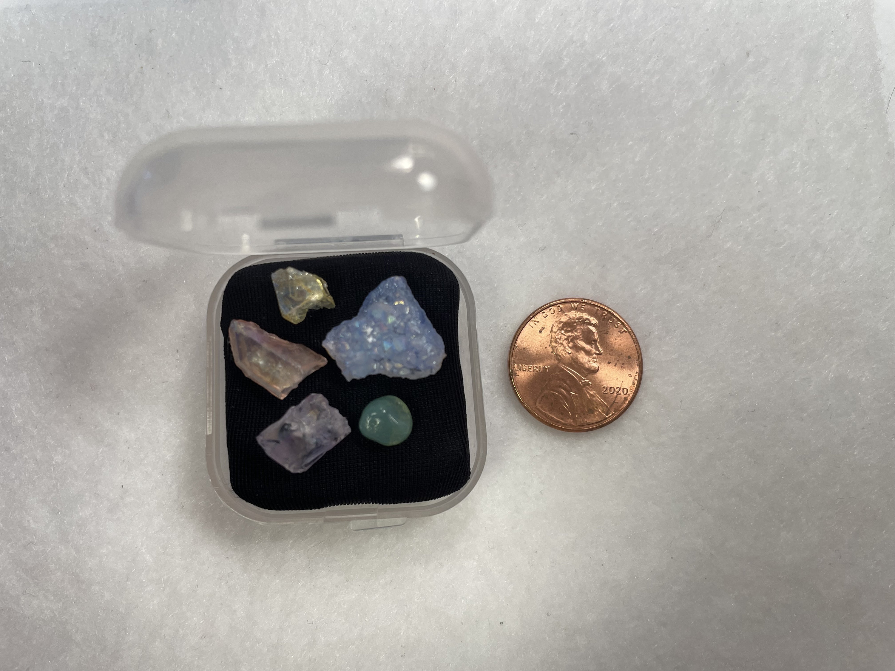 Miniature Crystal Collection - Etsy