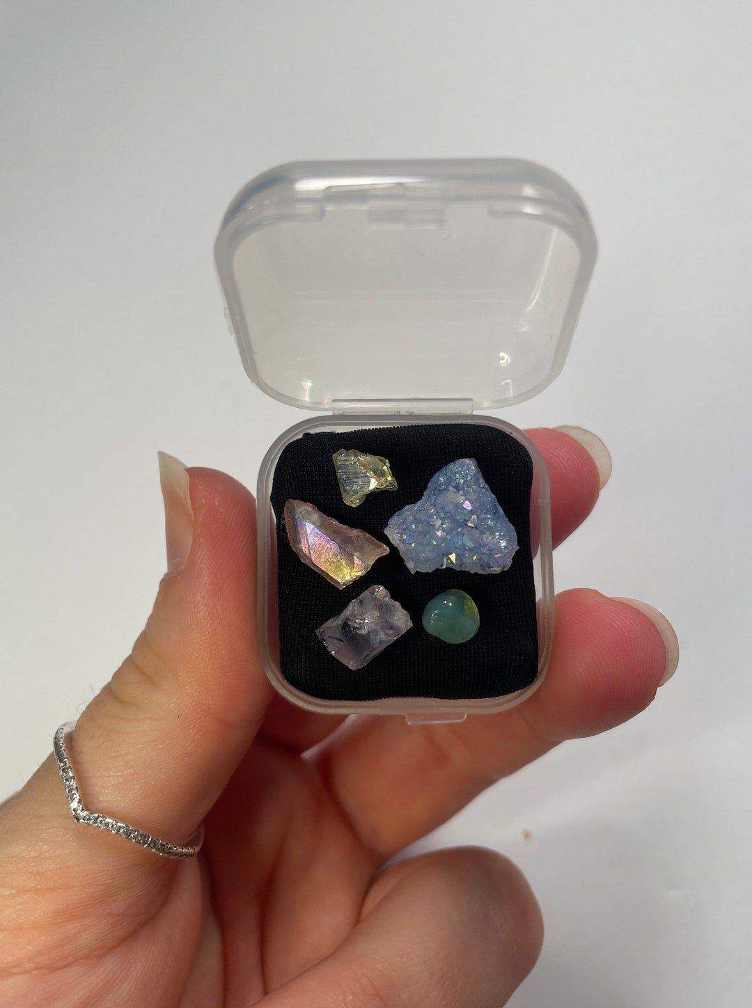 Miniature Crystal Collection - Etsy
