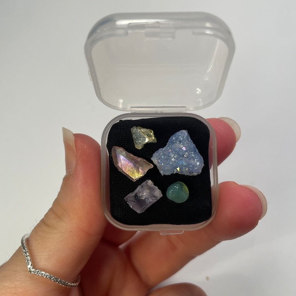 Miniature Crystals - Etsy